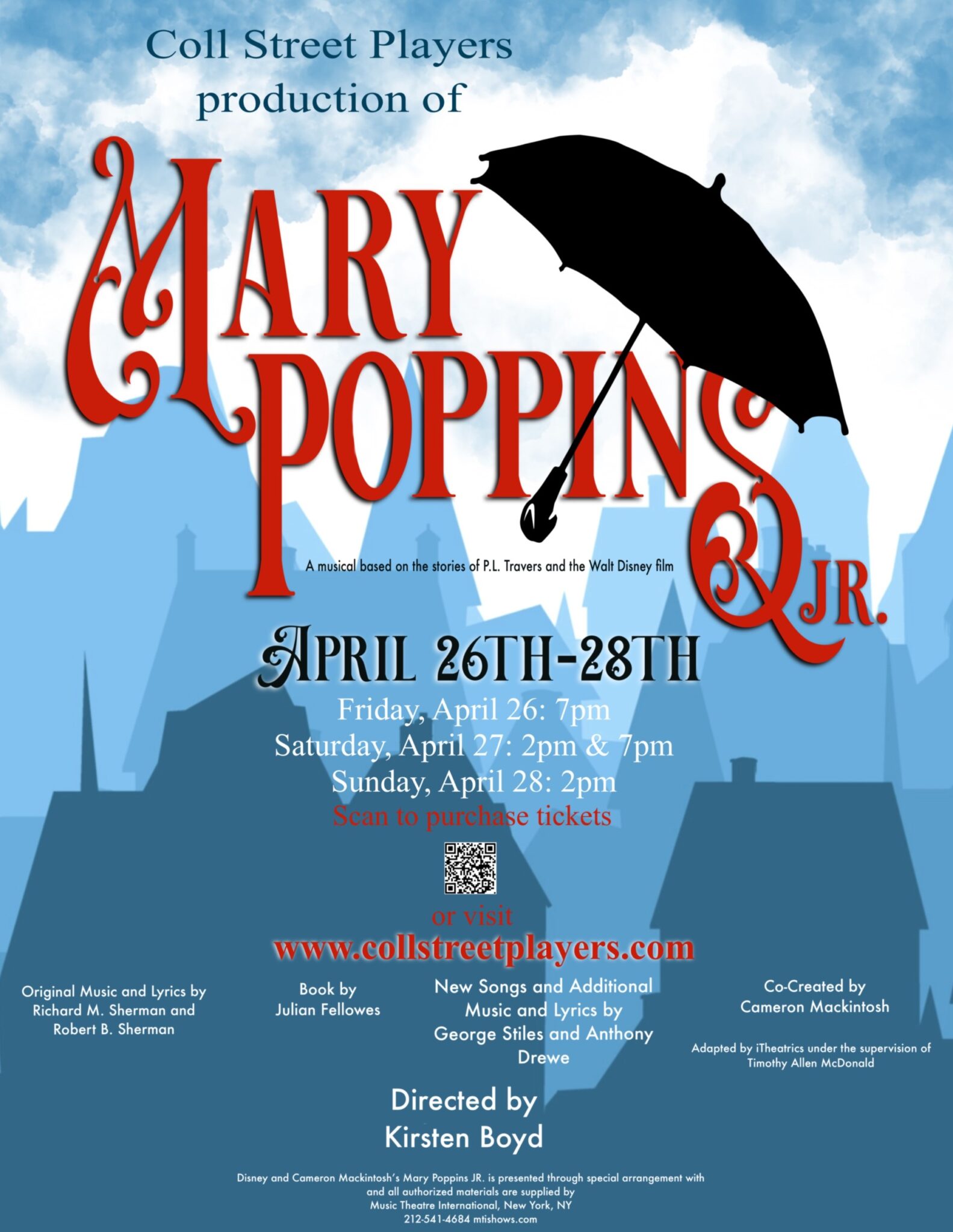 Mary Poppins Jr. - Coll Street Players